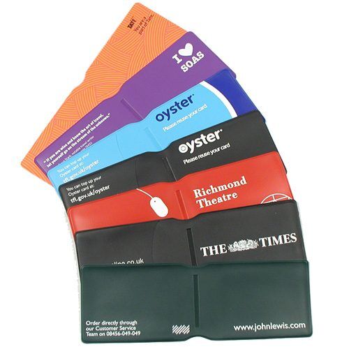 Oyster Card Wallet Promotional Products Merchandise and Custom Corporate Gifts