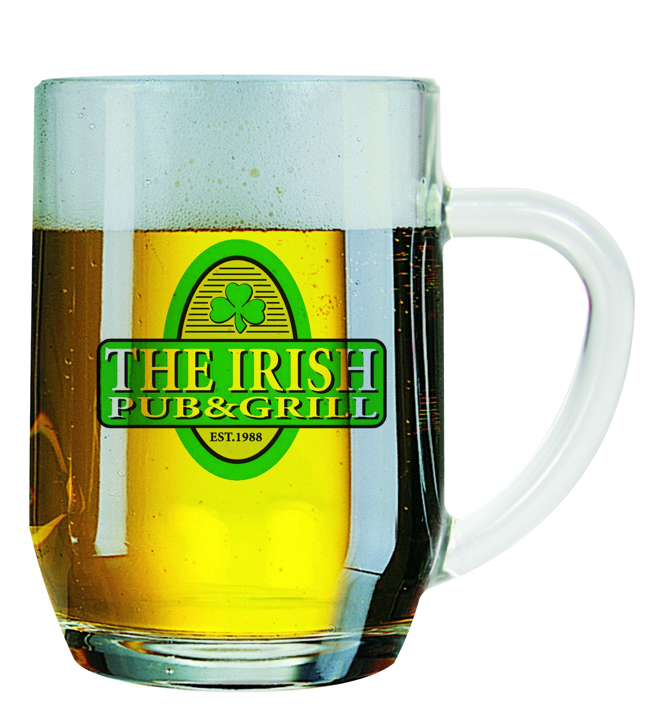 Tankard Pint Glass – Promotional Products | Merchandise and Custom ...