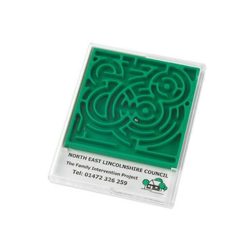 Mini Ball Maze Game – Promotional Products | Merchandise and Custom ...