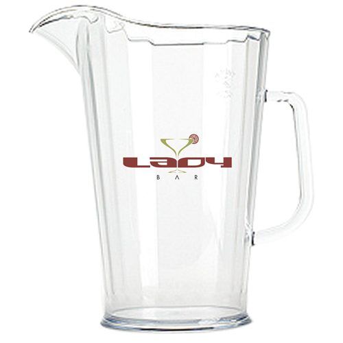 plastic beer pitcher
